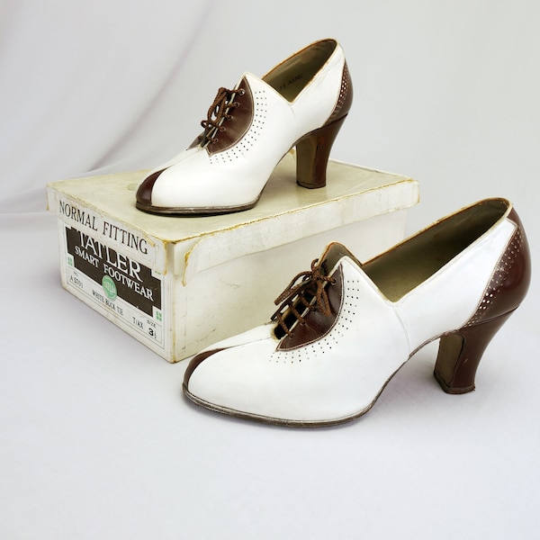 Spectator Shoes - Etsy