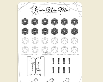 Dnd Notes - Etsy