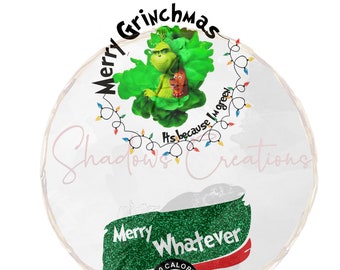 Grinch Claw Clip - Etsy