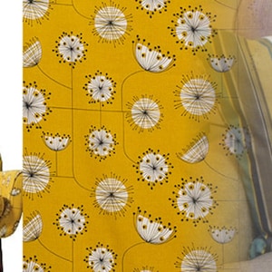 One Meter of Digital Print on Fabric - Cotton, Silk, Linen, Wool. Print ...