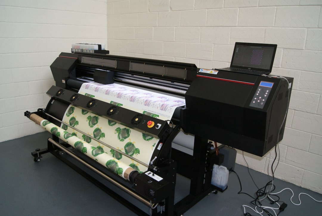 One Meter of Digital Print on Fabrics. Print Your Own Design on Textile ...