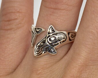 Orca Ring | Etsy
