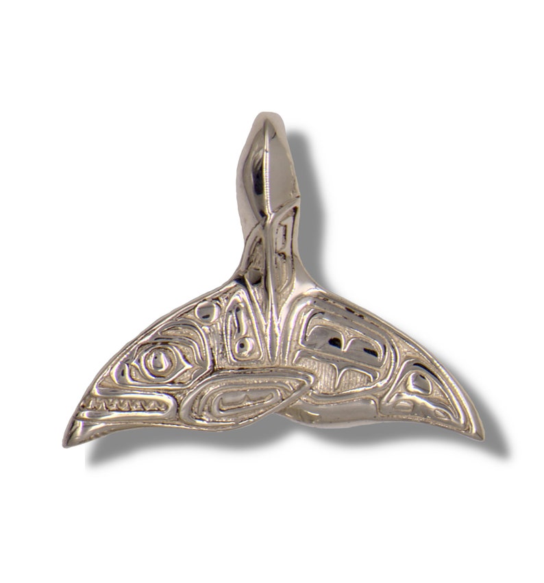 Native Collection Orca Necklace Orca Sterling Silver Whale - Etsy
