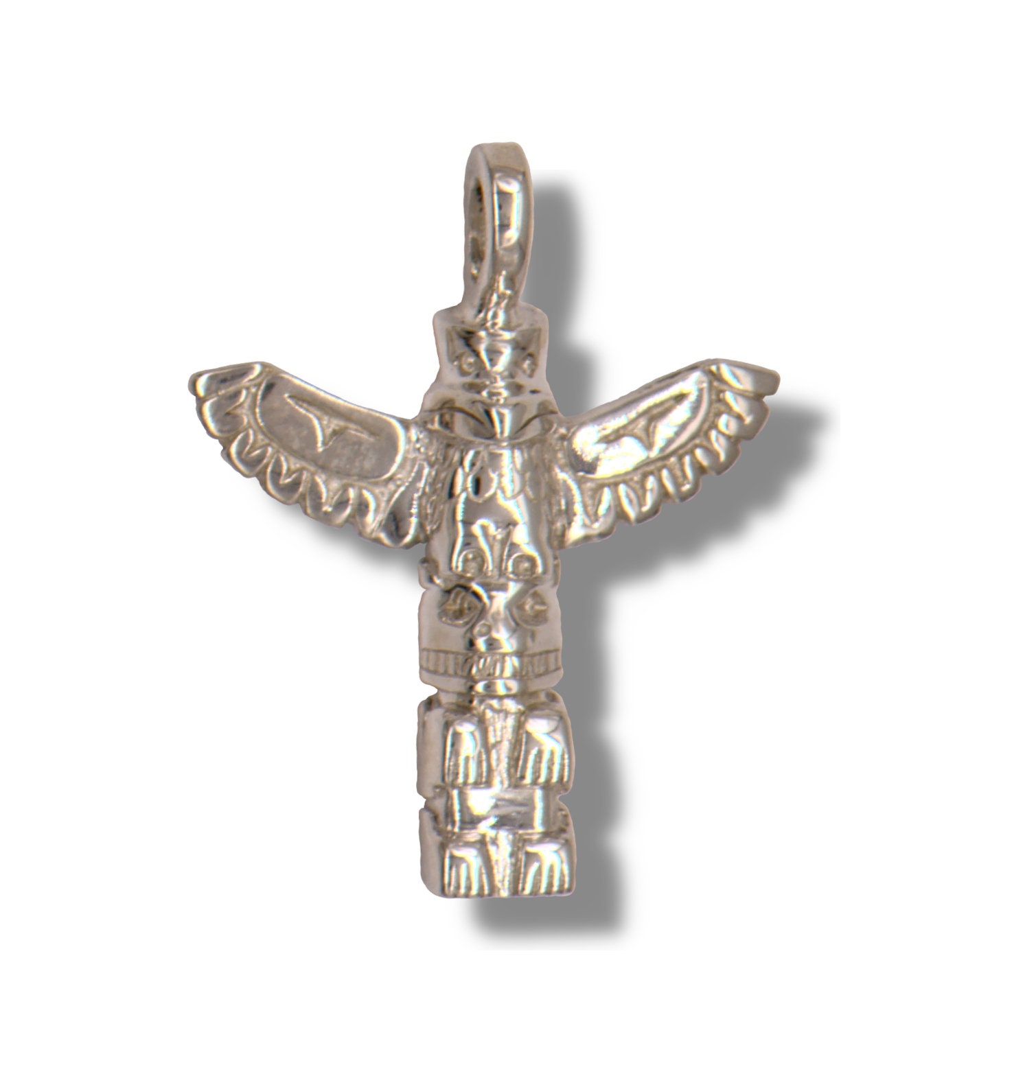 Totem Do Lobo Nativo Americano Bolsa Medicinal Amuleto Indígena