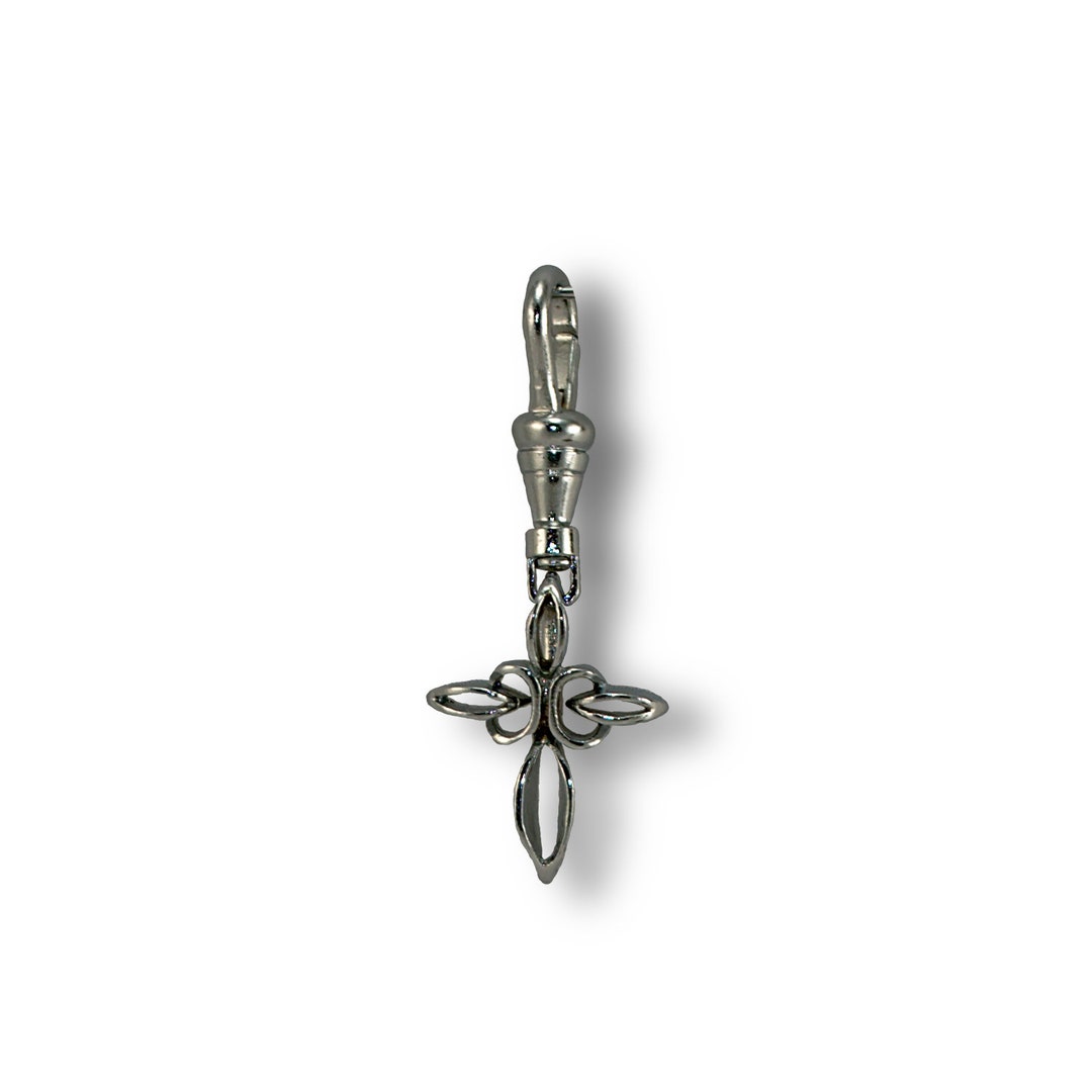 Designer Cross - Cross Zipper Pull - Croass Zipper Charm - Christian ...