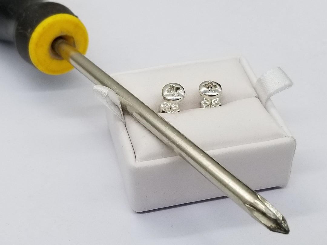 Tool Earrings, Phillips Screw Earrings, Phillips Screw Studs, Phillips ...