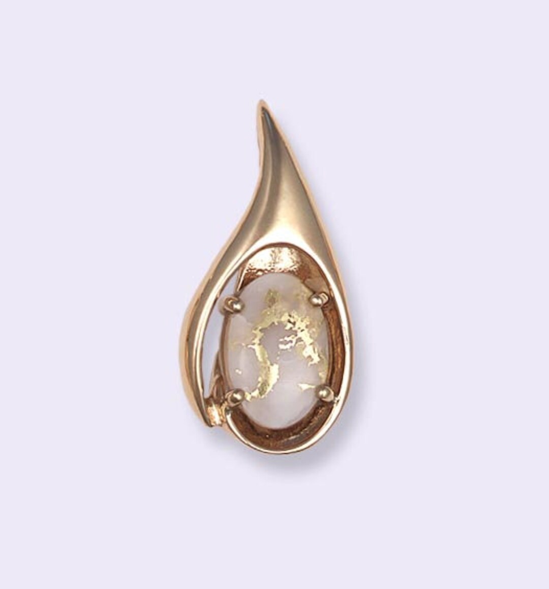 Golden Quartz, Gold Golden Quartz, Quartz Fancy Drop, 14k Pendants ...