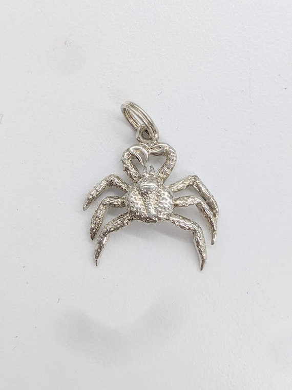 King Crab Crab Charms Crabs Crab Silver Charm Silver | Etsy