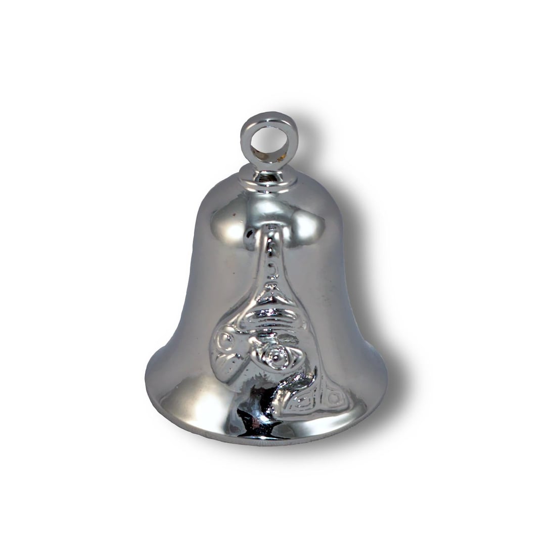 Native Orca Chrome Plated Brass Bell - Etsy