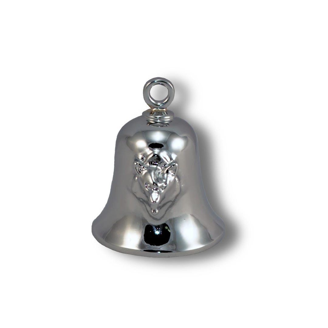 Wolf Head Chrome Plated Brass Bell - Etsy