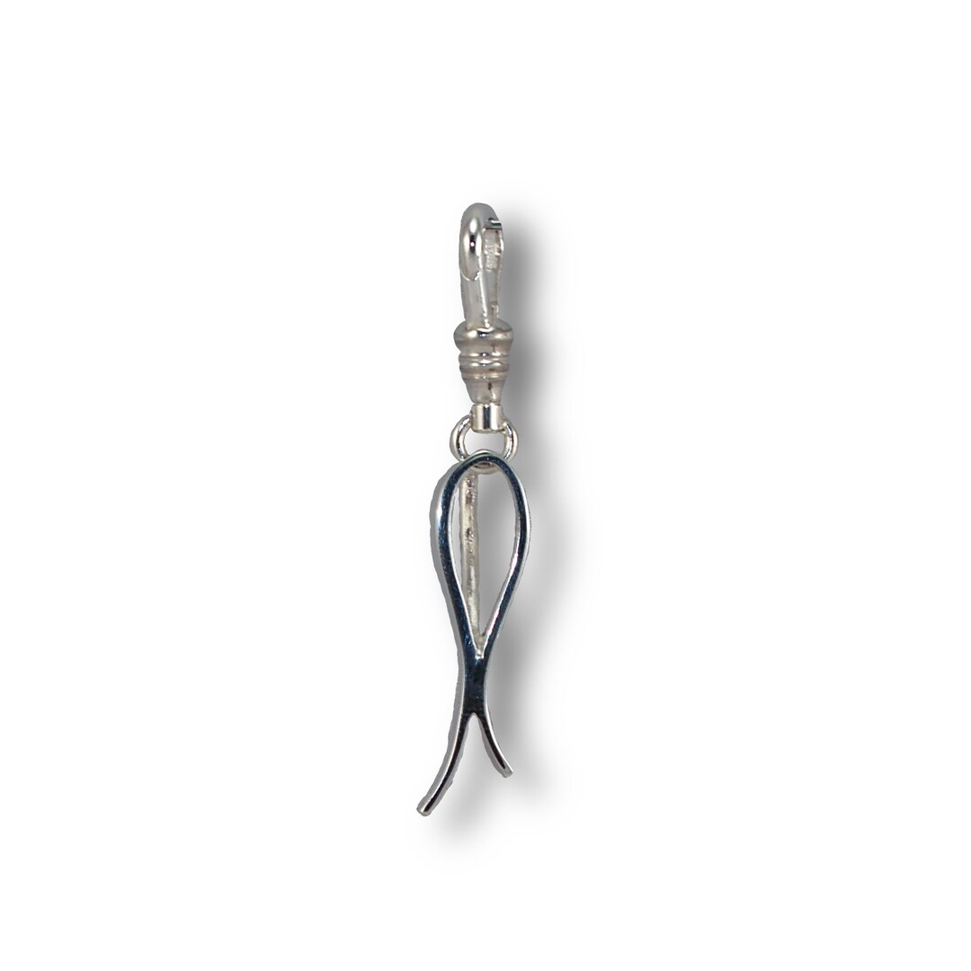 Christian Fish - Chrome Plated Brass Zipper Pull - Zipper Pull ...