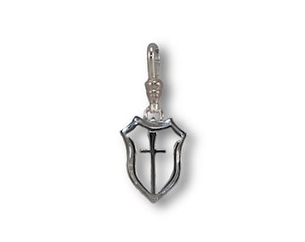 Cross Zipper Pull | Etsy