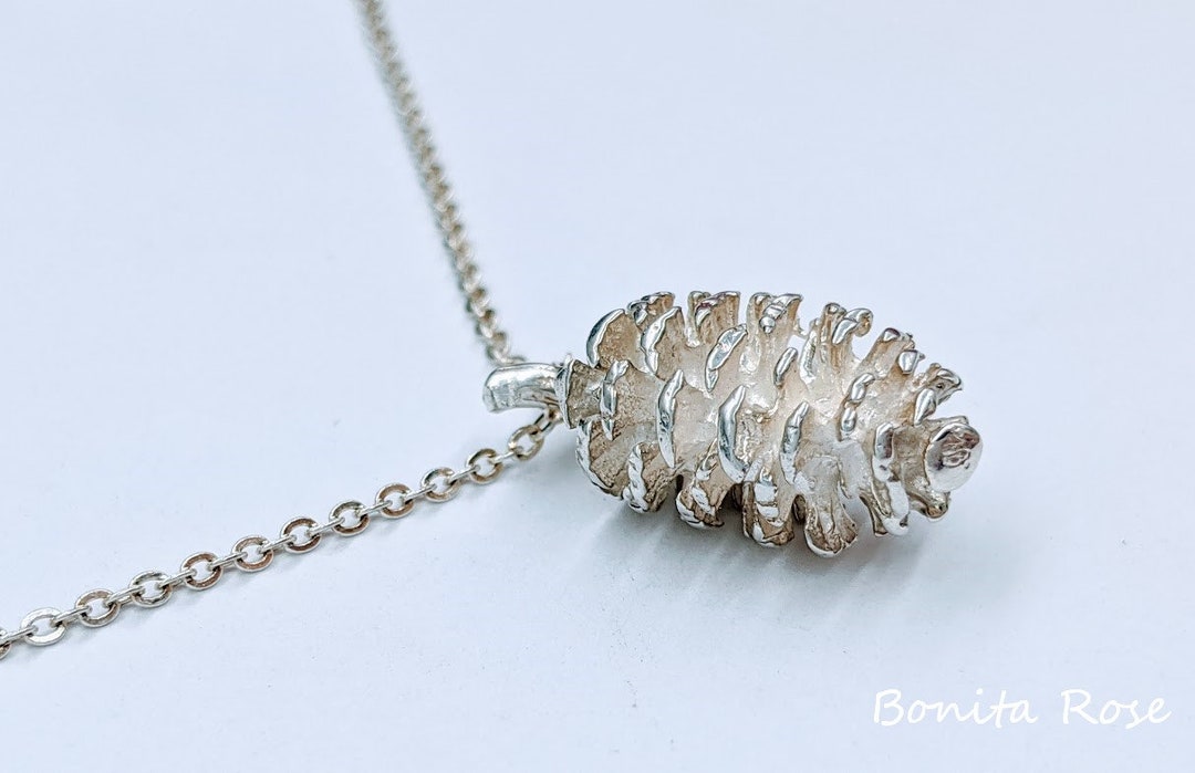 PNW Alder Pinecone - Pendant - Mini Pinecone - Pacific Northwest ...