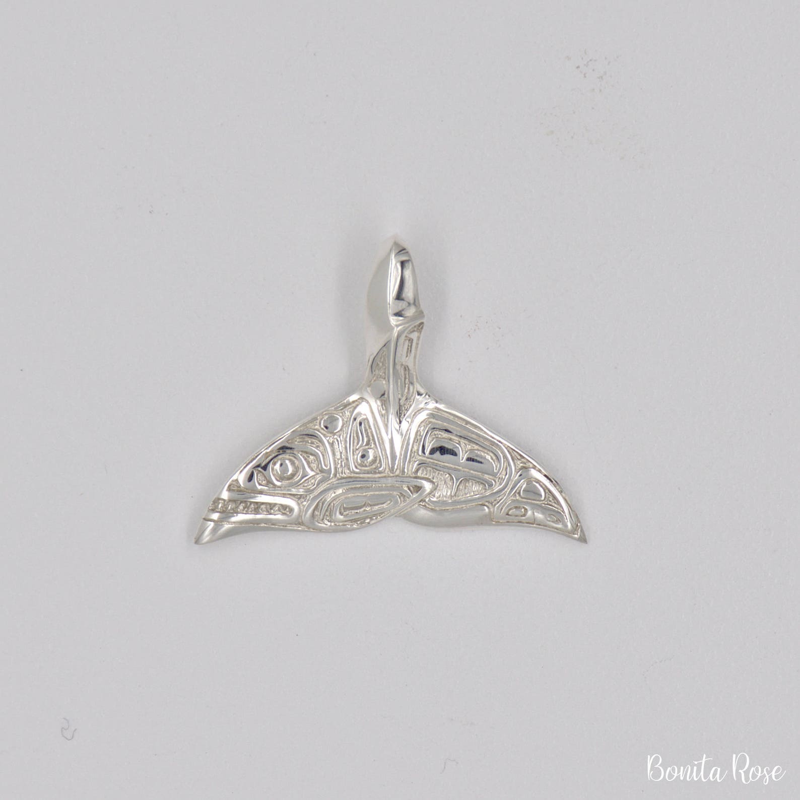 Native Collection Orca Necklace Orca Sterling Silver Whale - Etsy