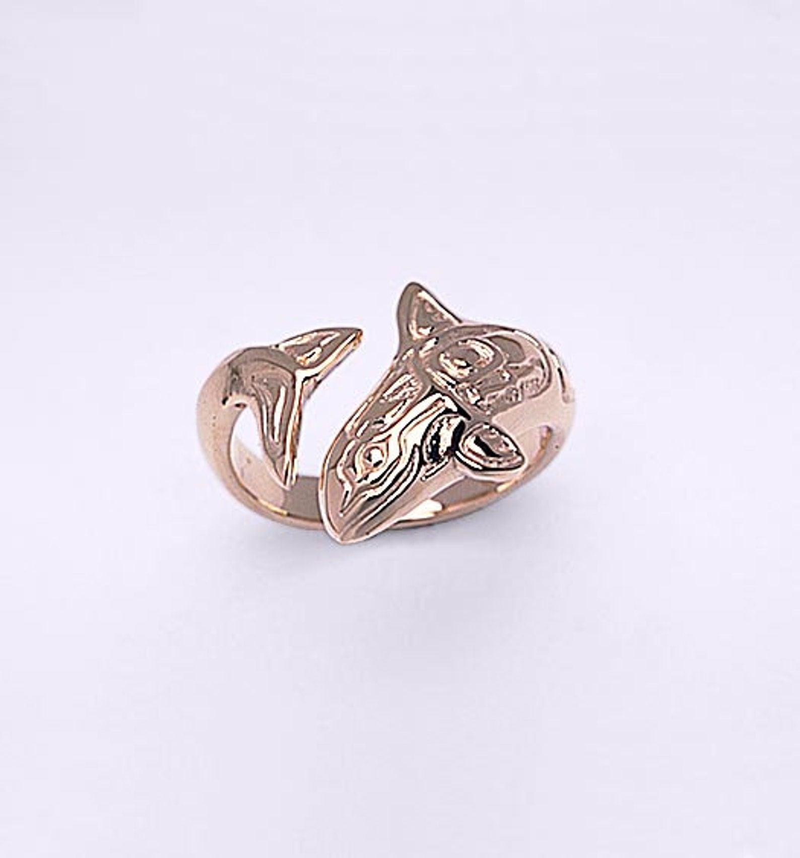Native Collection Gold Orca Ring Orca Ring Womens Wrap - Etsy