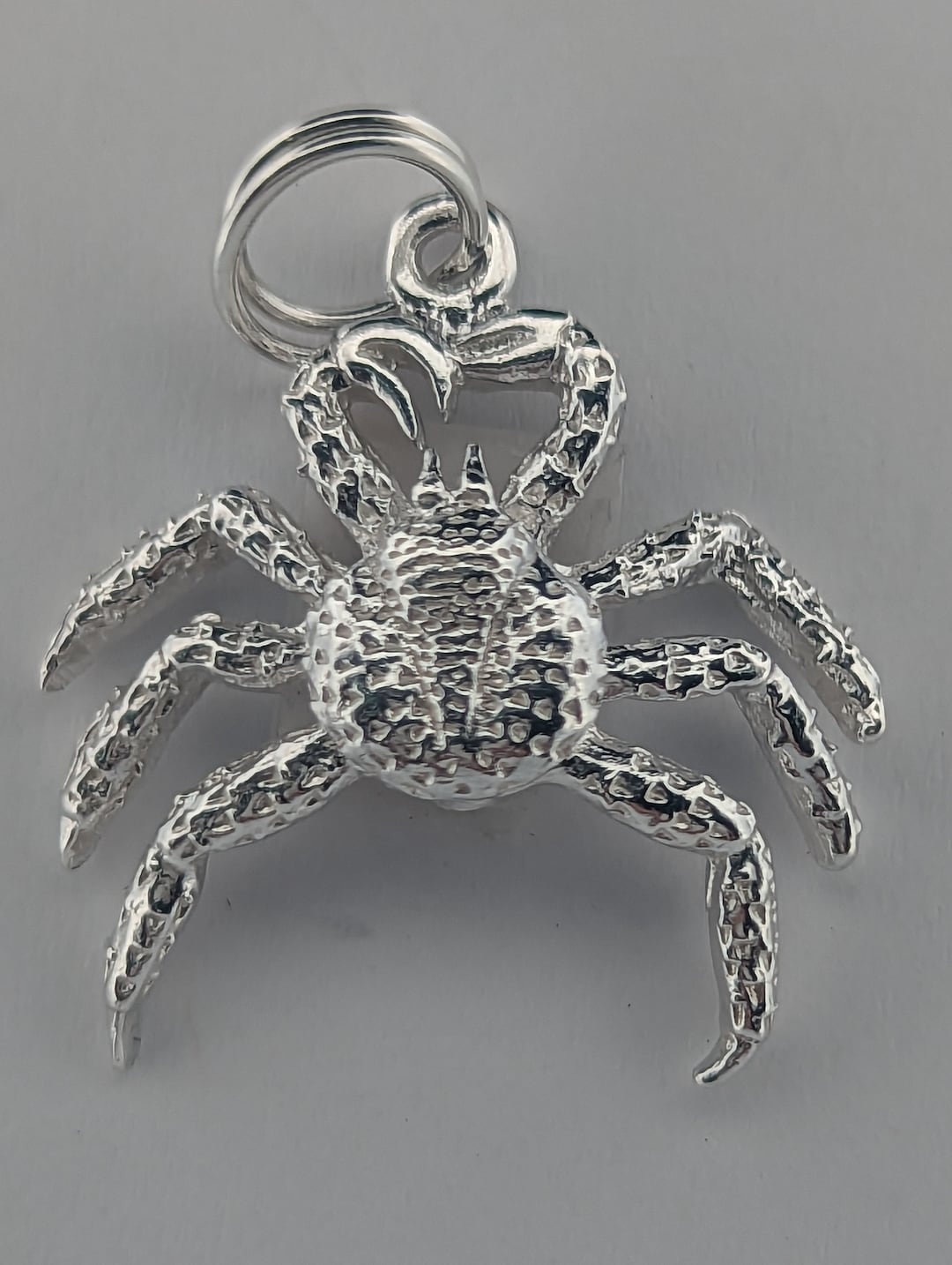 King Crab, Crab Charms, Crabs, Crab, Silver Charm, Silver Jewelry ...