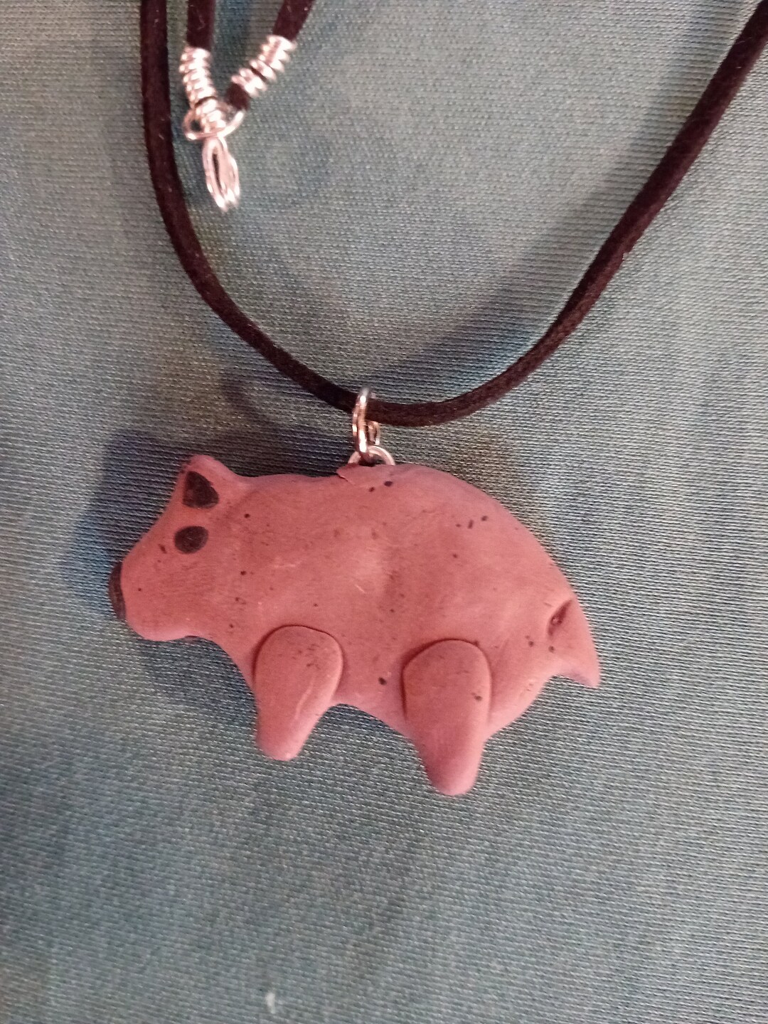 Capybara Necklace - Etsy