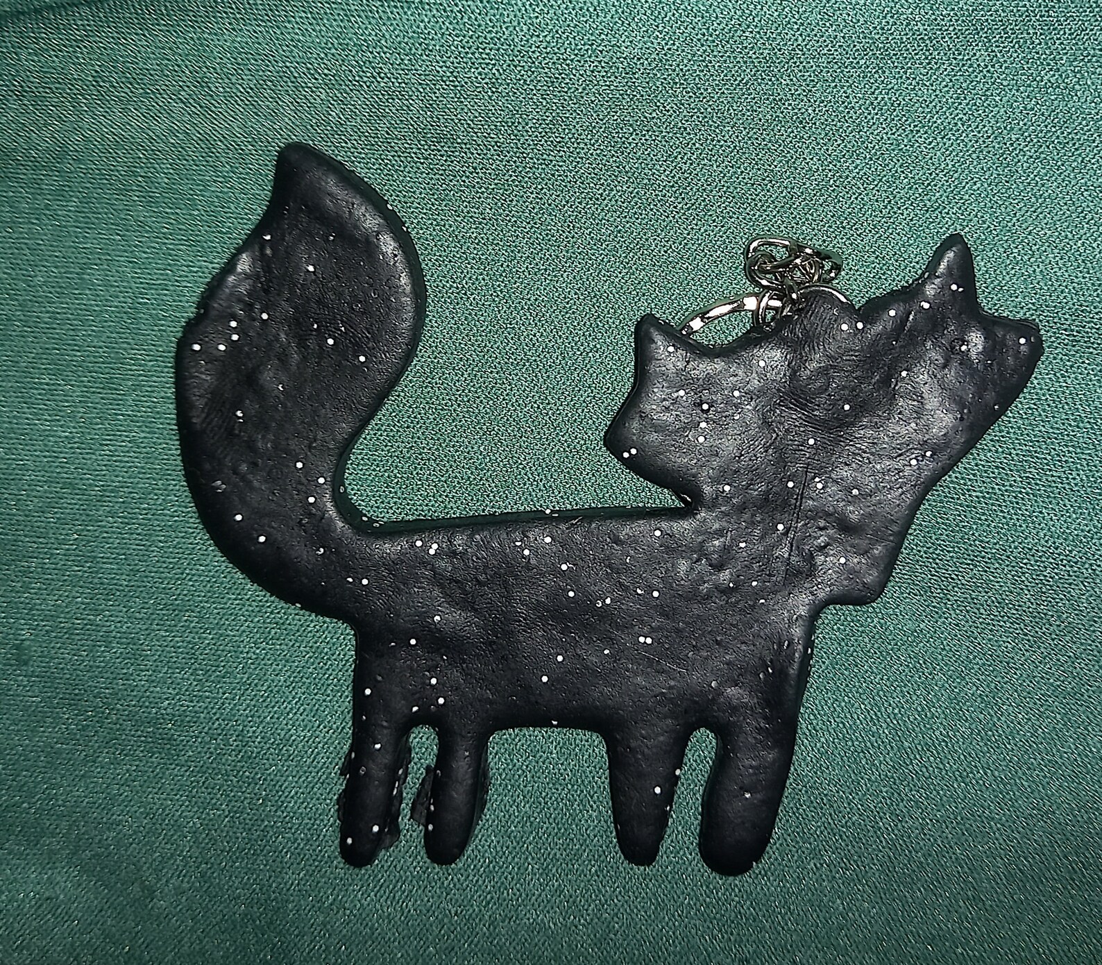 Black Fox Key Ring, Fox Keychain - Etsy