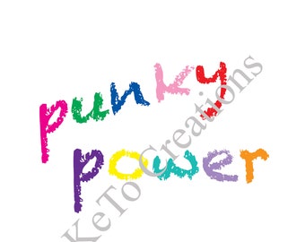 Digital Download - Punky Power Definition - Punky Brewster - 1980's TV ...