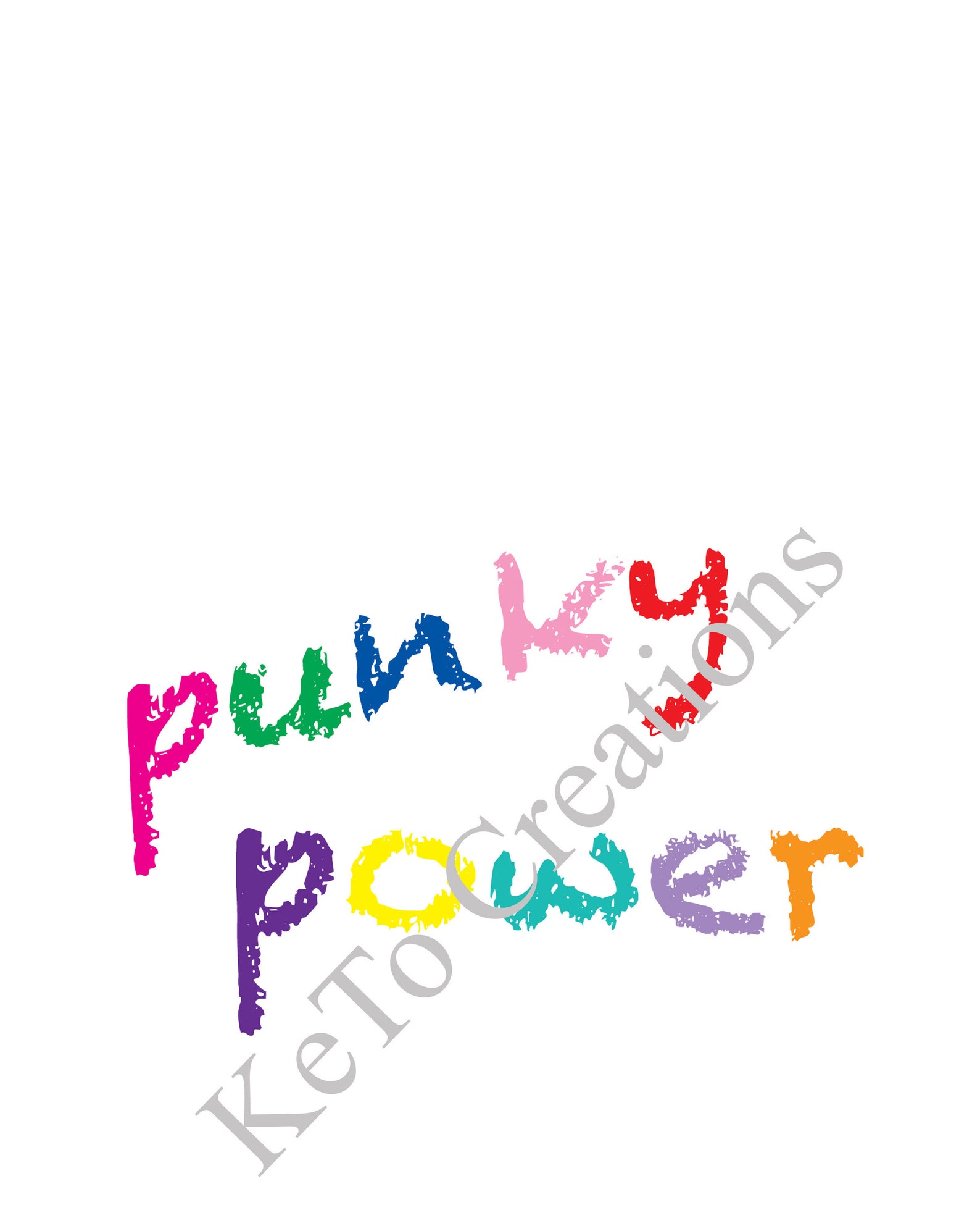Digital Download - Punky Power - Punky Brewster - 1980's TV Quote - Pop ...