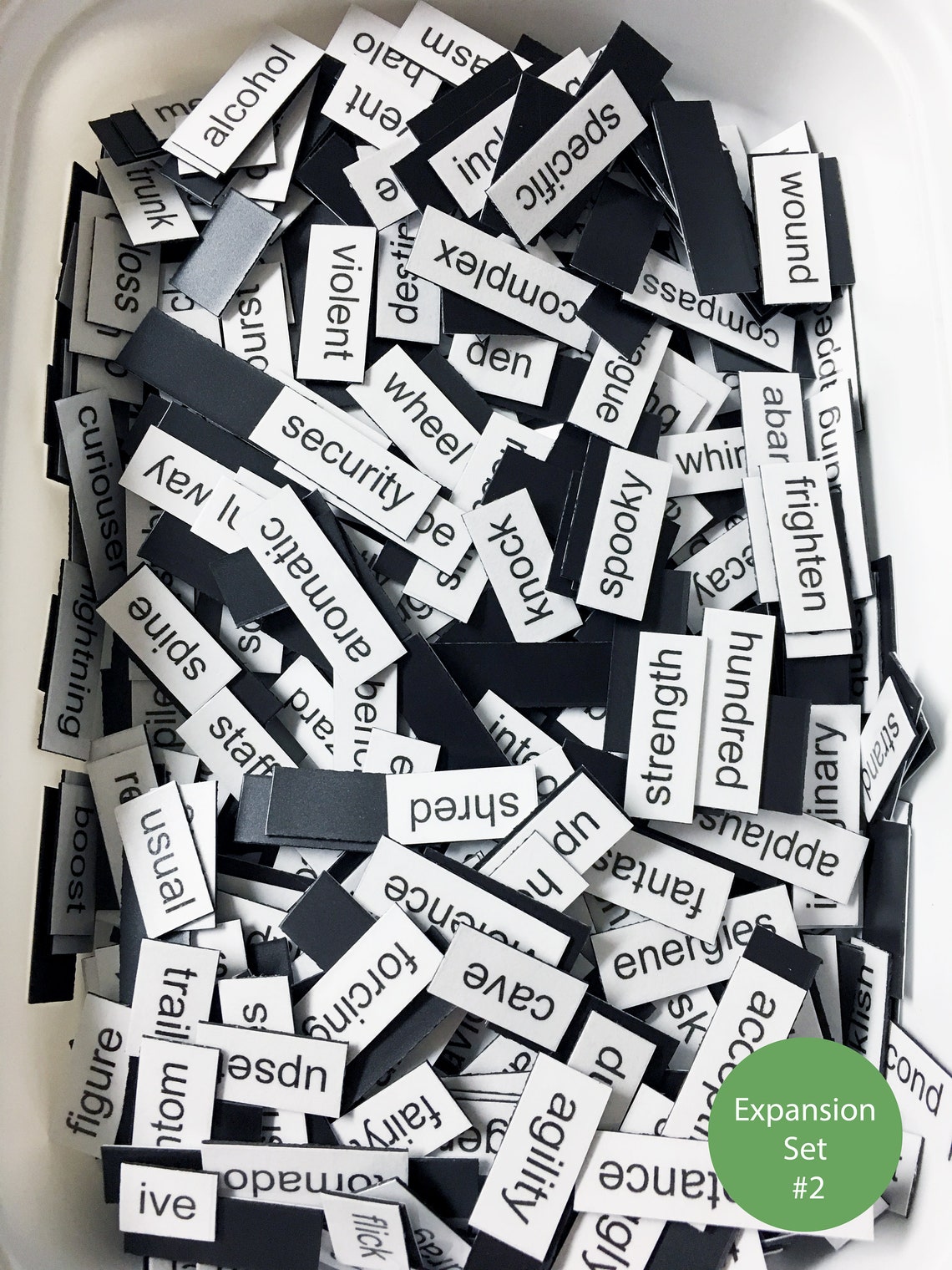 Expansion Set 2 600 Words Word Magnets Word Poems - Etsy