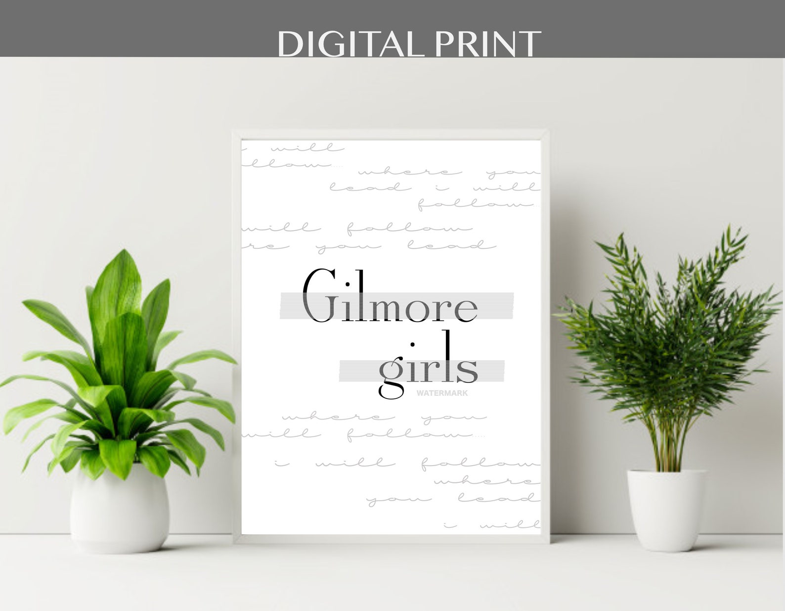 Digital Download Gilmore Girls TV Show Gilmore Girls - Etsy