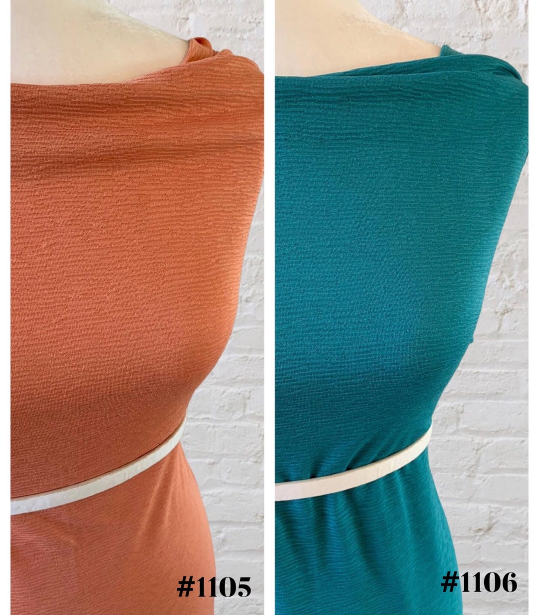 Knit Fabric by the Yard / Half Yard, Poly Knit Fabric, - Etsy