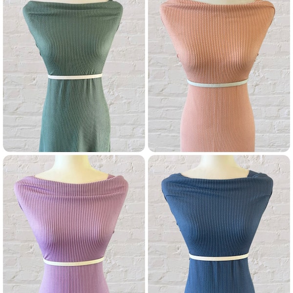 Wide Rib Knit Fabric - Etsy