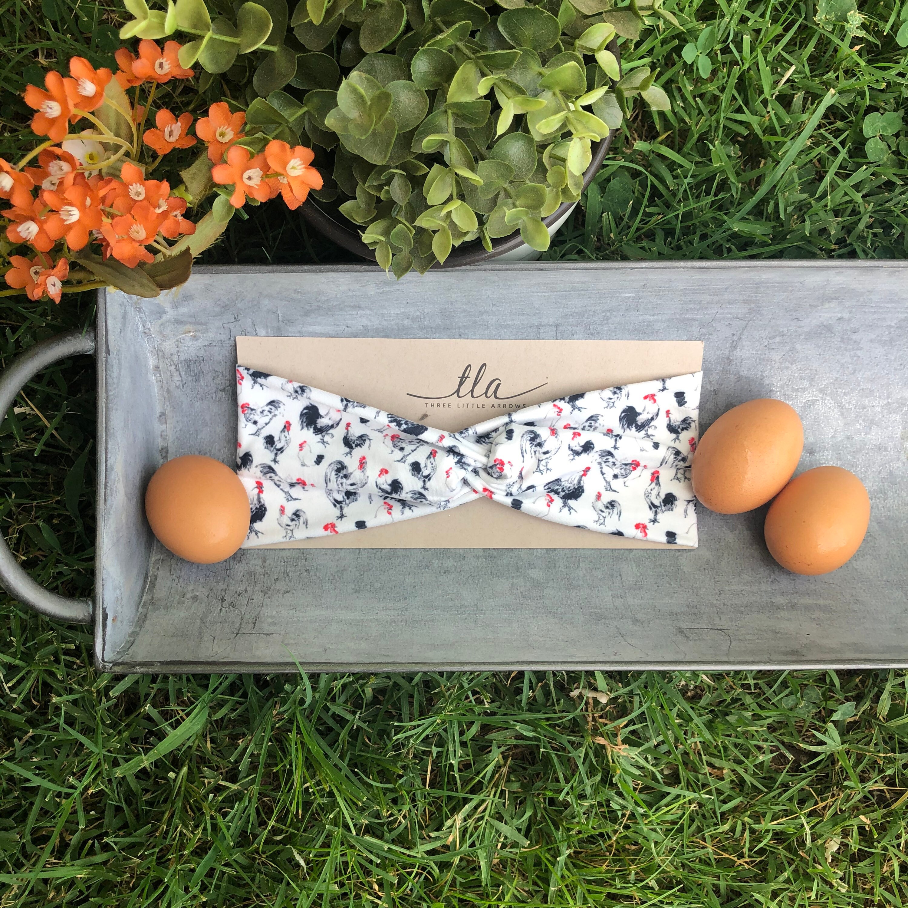 Chicken Headband Headband for Women Rooster Headband Nurse | Etsy