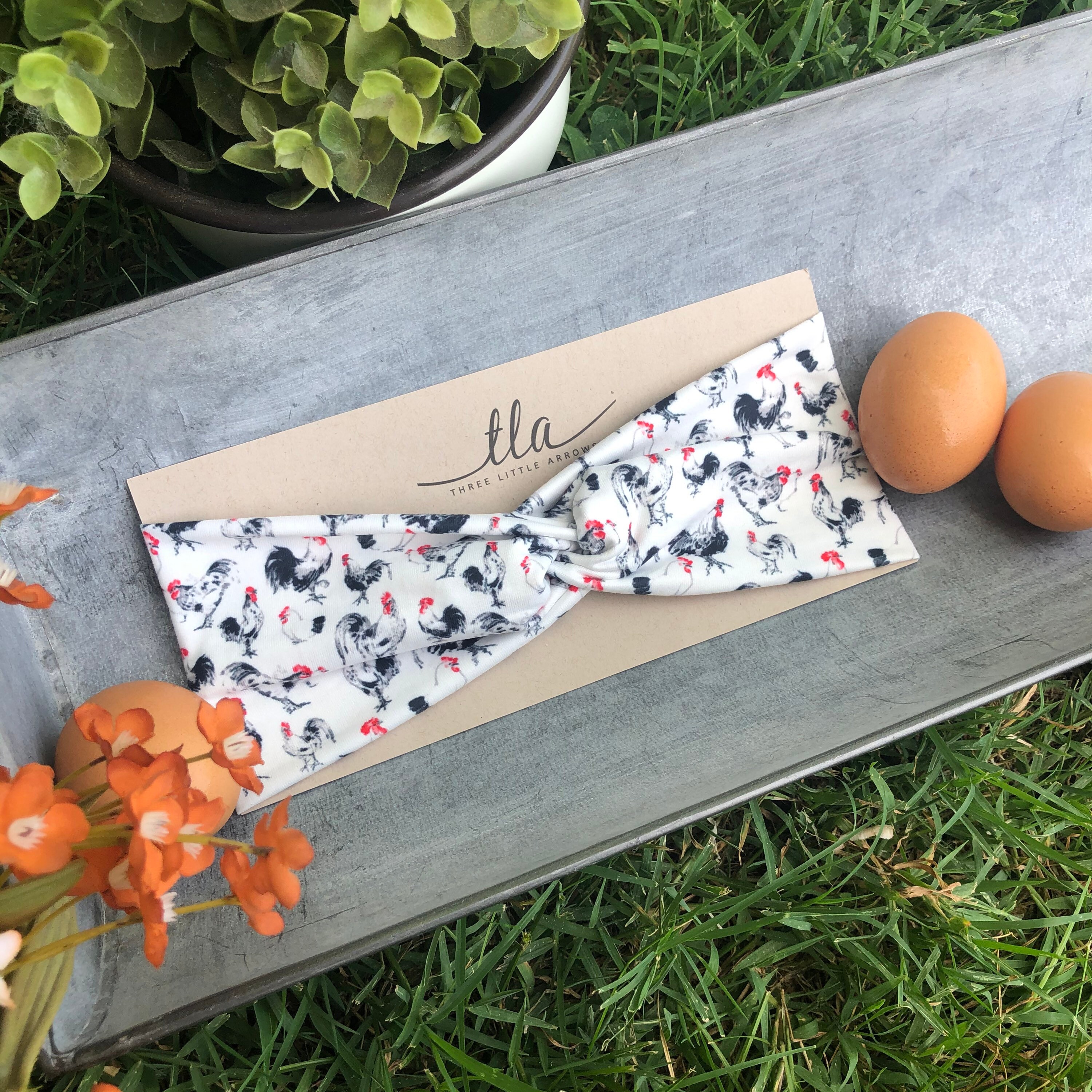 Chicken Headband Headband for Women Rooster Headband Nurse - Etsy