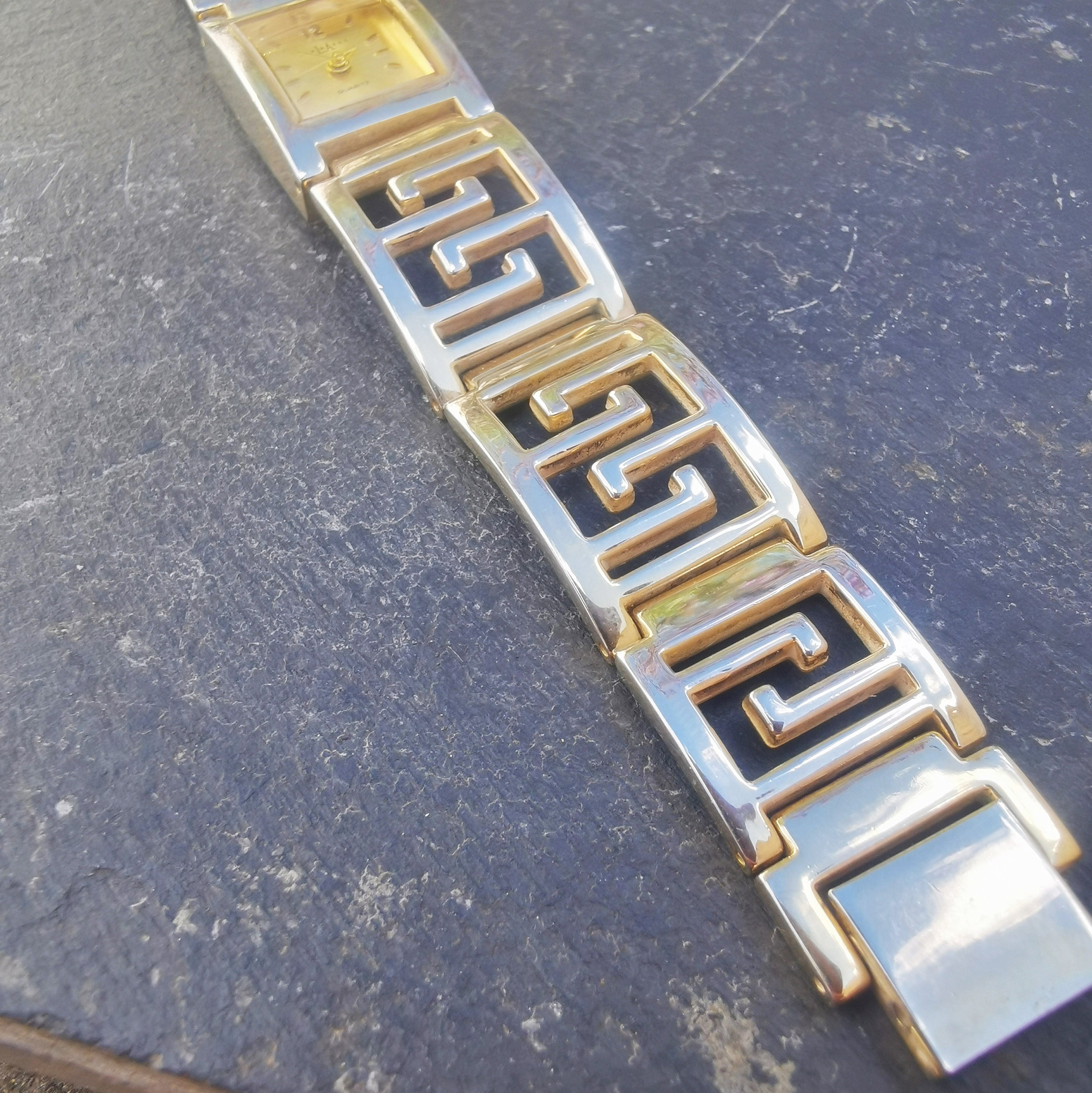 Vintage Women's LA Express Gold Plated Quartz Watch - Etsy UK
