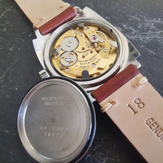 Rare Vintage Baylor Nørseman Mechanical Watch - Gem