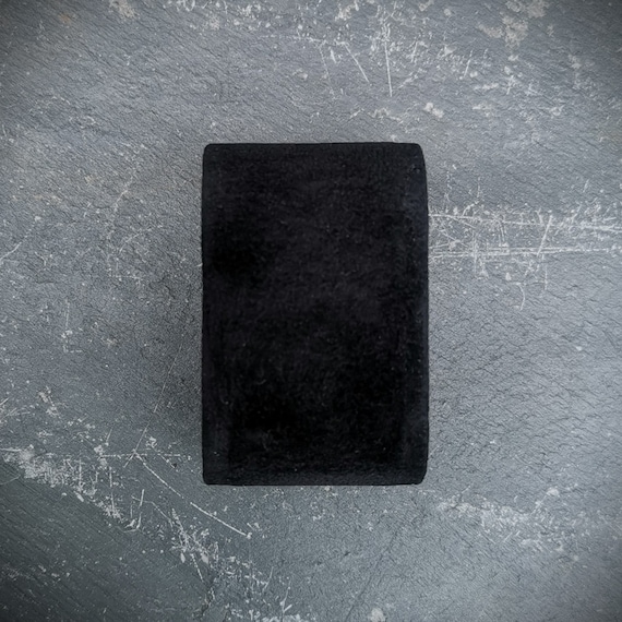 Black Suede Watch Cushions Watch Pillows for Case Box… - Gem
