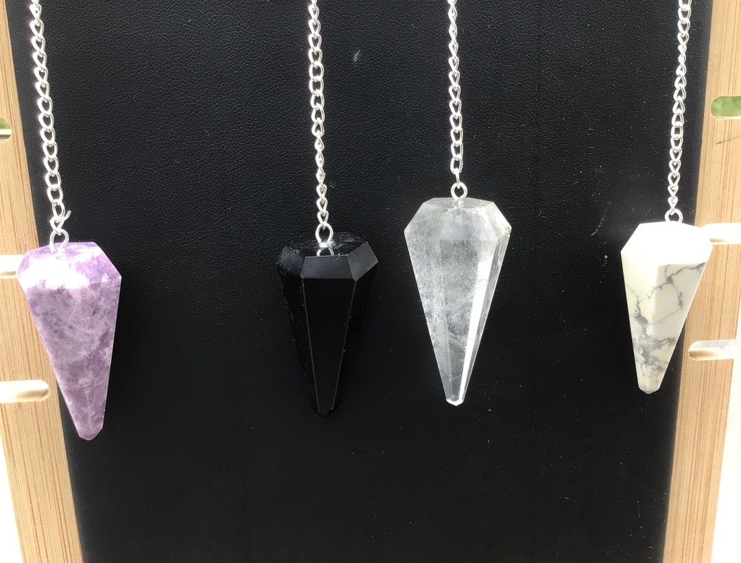 Crystal Pendulum, - Etsy