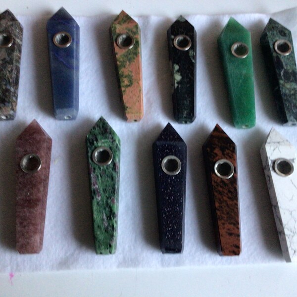 Stone Pipes - Etsy