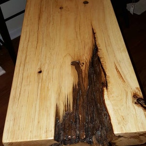 Rustic Contemporary End or Console Table - Etsy