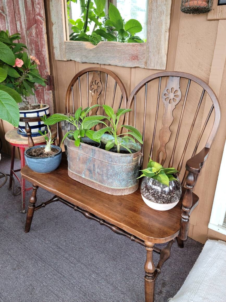 Rustic Indoor/ Outdoor Planter - Etsy