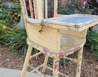 Rustic Antique Ladder/plant Stand | Etsy