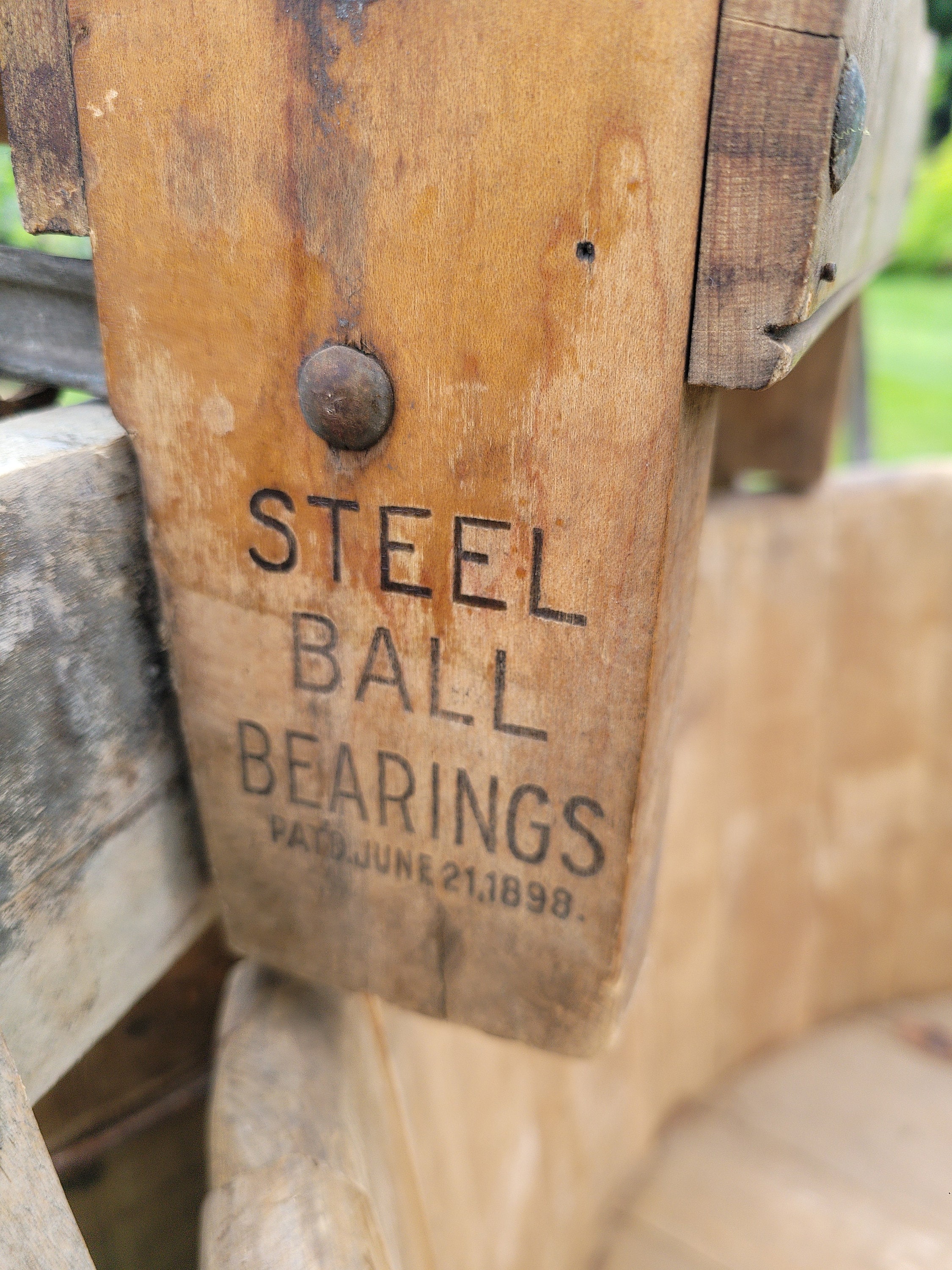 Antique Wood Washer Ringer - Etsy