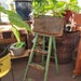 Rustic Antique Ladder/plant Stand - Etsy