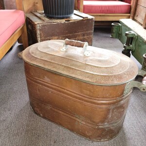 Antique Copper Boiler - Etsy