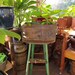 Rustic Antique Ladder/plant Stand - Etsy