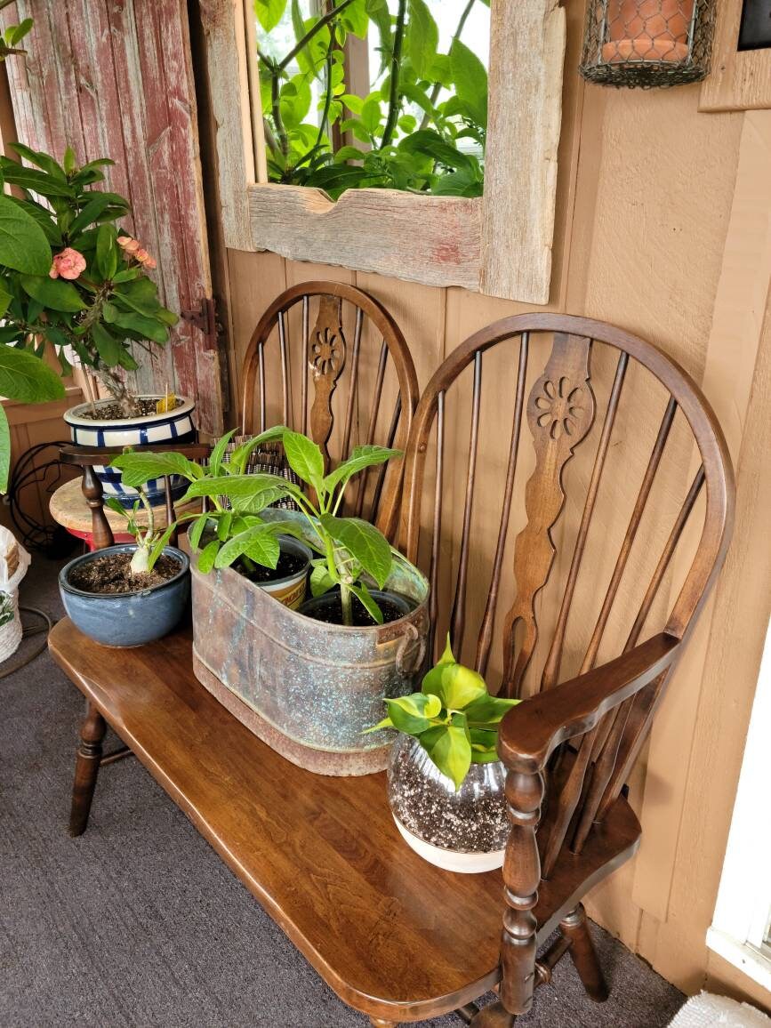 Rustic Indoor/ Outdoor Planter - Etsy