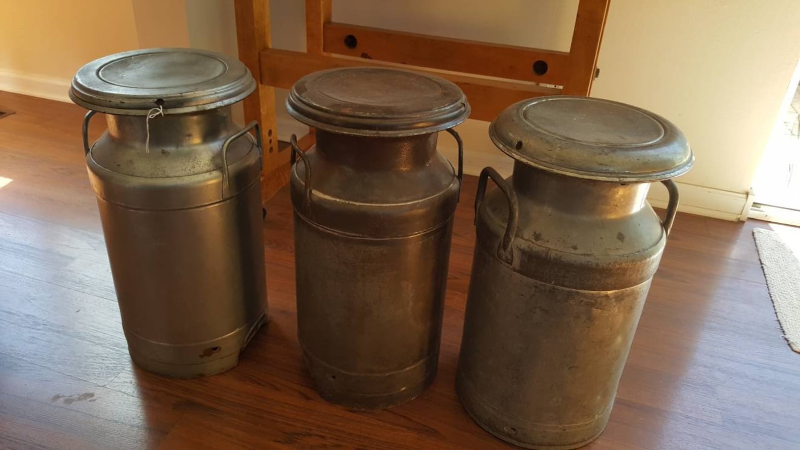 Antique Cream Can - Etsy