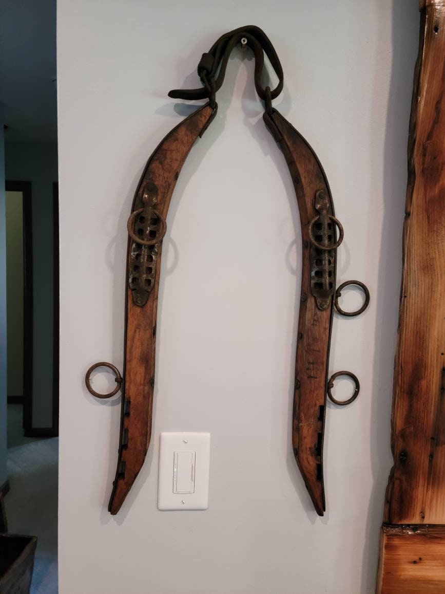 Antique Yokes Set - Etsy