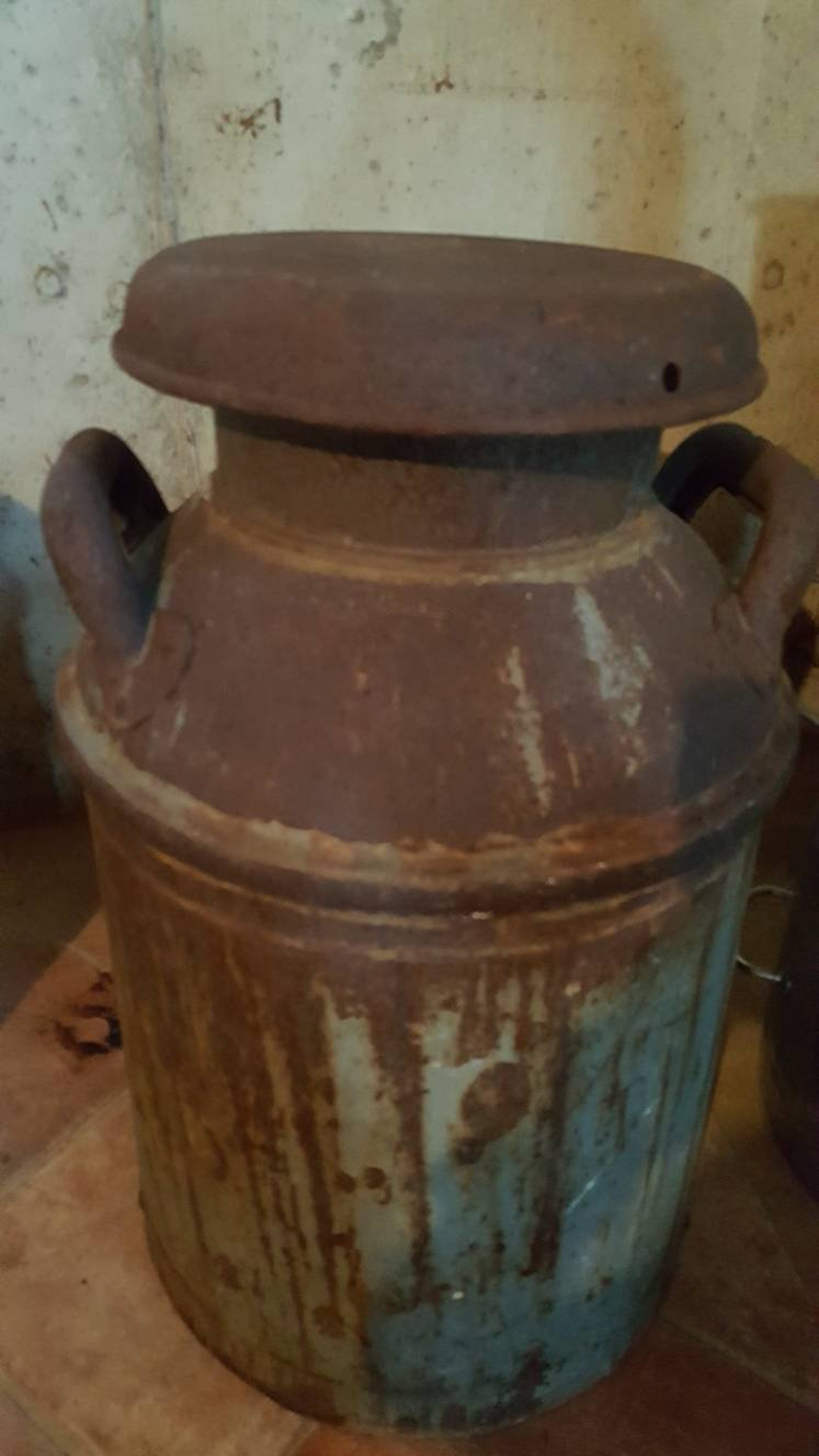 Antique Dairy Farm Milk Cans This One is Not Available but We Have More ...