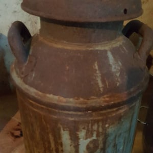 Antique Dairy Farm Milk Cans This One is Not Available but We Have More ...
