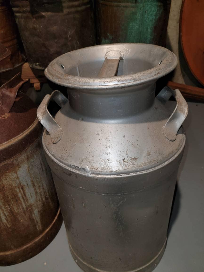 Vintage Large Milk Cans - Etsy