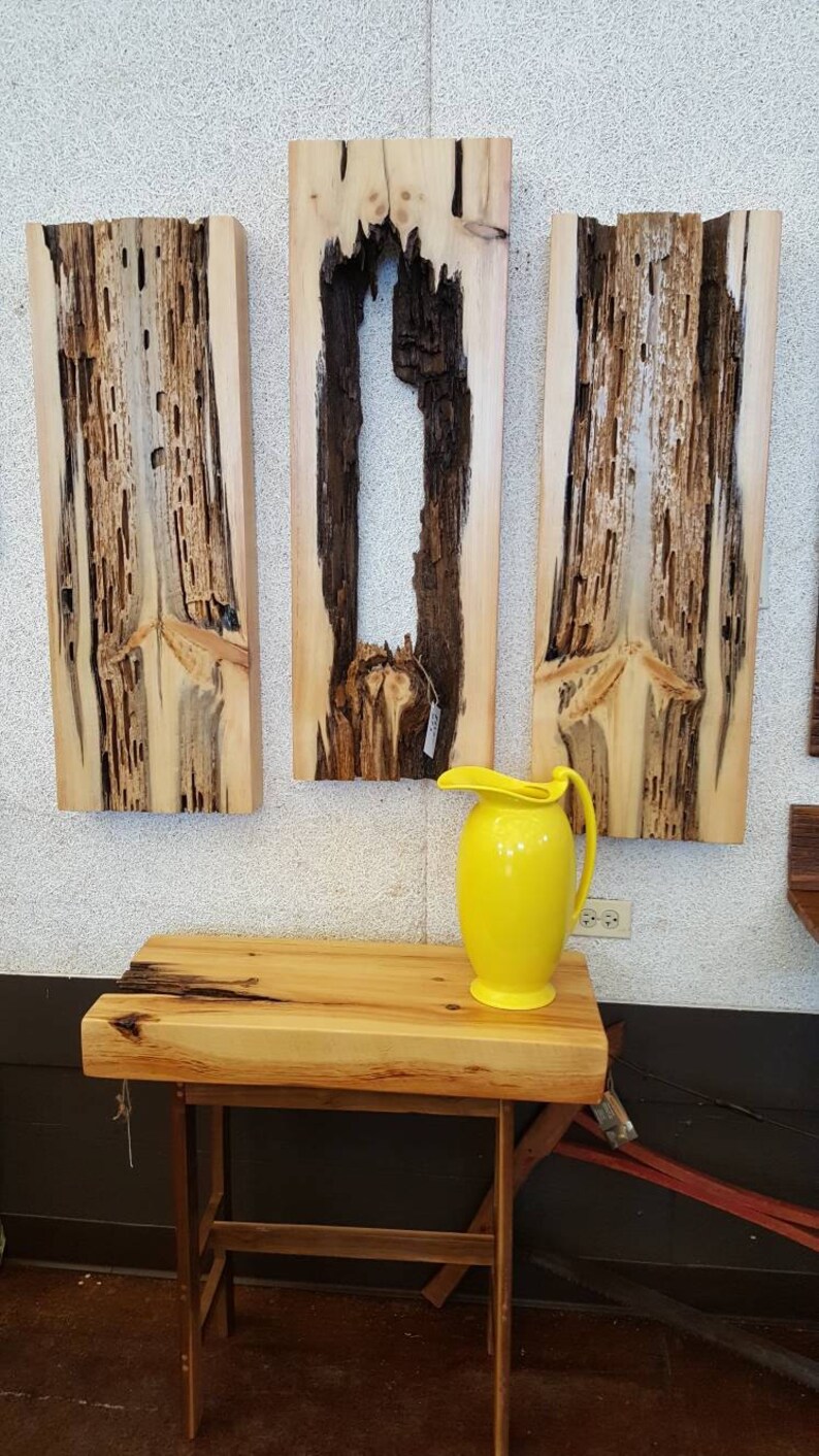 Rustic Contemporary End or Console Table - Etsy