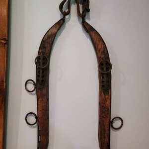 Antique Yokes Set - Etsy